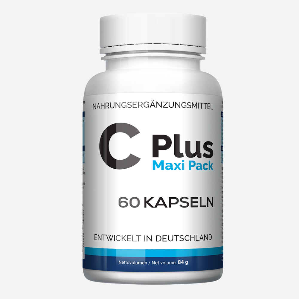 C PLUS, 60 caps - FitLagoon